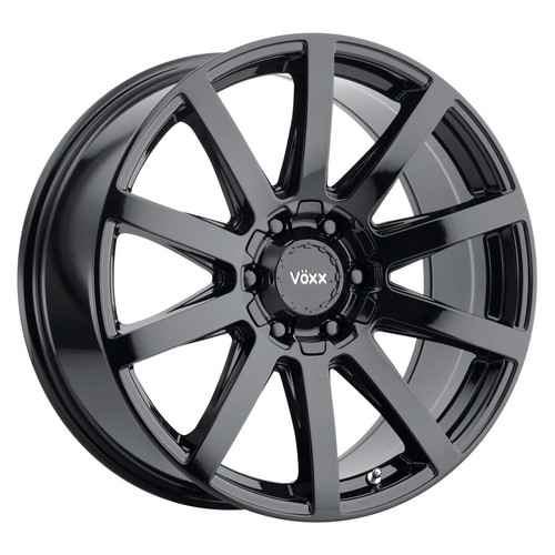 VOXX Vento Rim 20X9 6X135/6X139.7 Offset 30 Gloss Black (Quantity of 4 ...