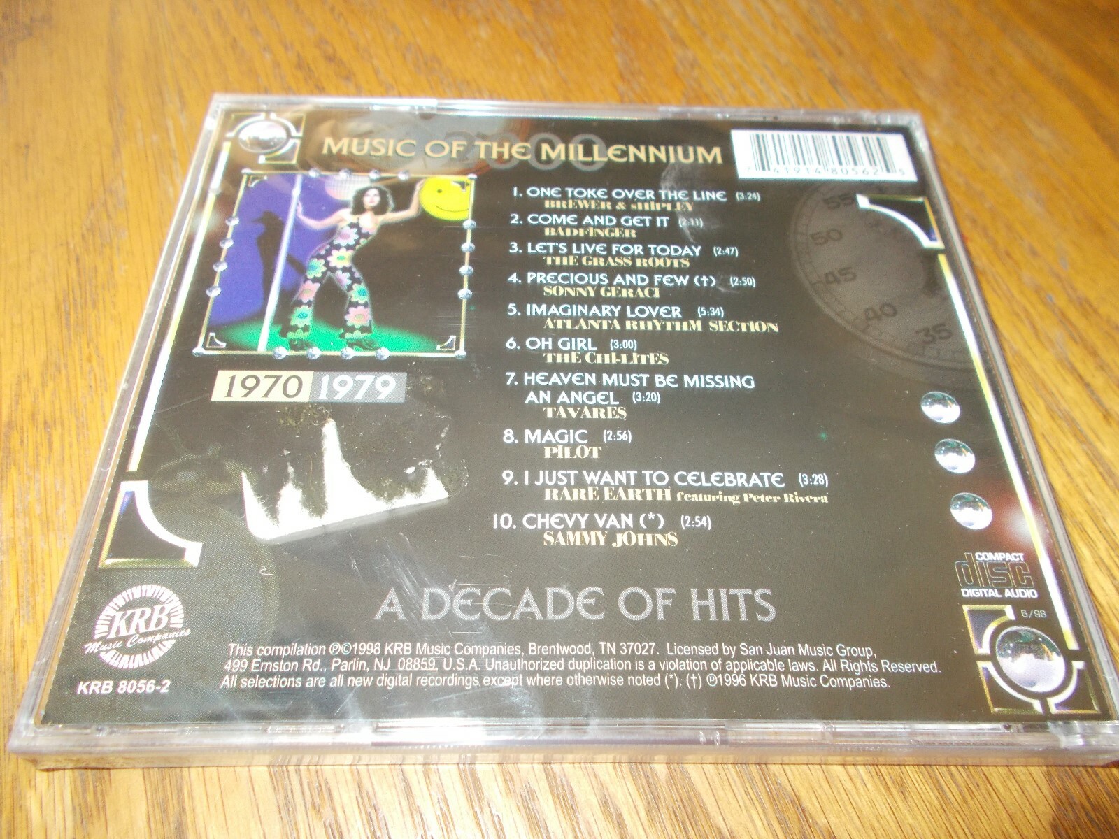 Music of The Millennium 1970 - 1979 a Decade of Hits CD for sale online ...