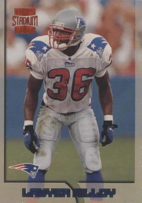 1996 Topps Stadium Club - Lawyer Milloy #346 (RC) for sale online | eBay