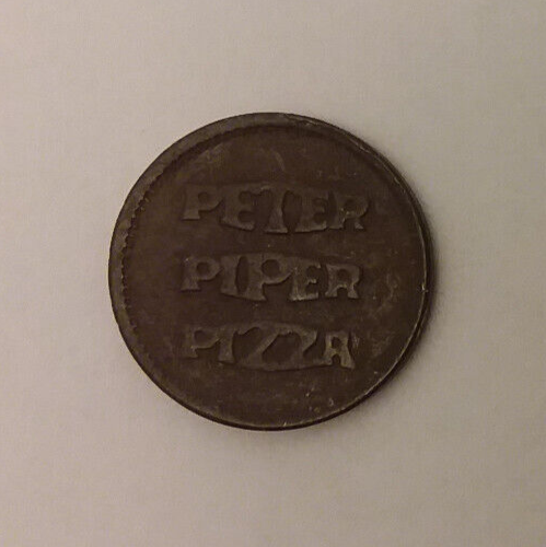 Peter Piper Pizza Arcade Game Token 20mm | eBay