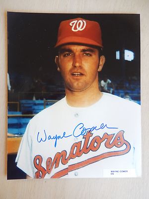 Wayne Comer Autographed 8" X 10" Photograph | eBay