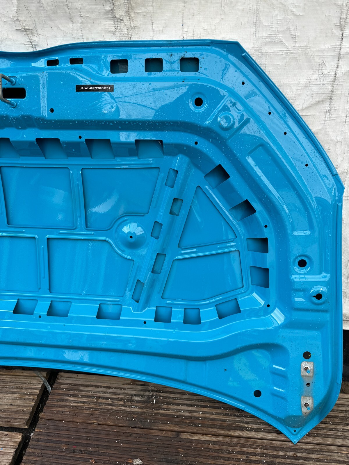 MG MG4 EV (EH32) 2022-ON GENUINE BONNET HOOD PANEL in BLUE #P1923 | eBay UK