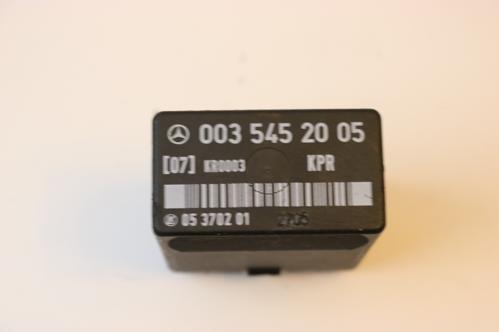 Mercedes Benz W124 W201 W460 Kraftstoffpumpe Relais 0035452005 05370201 ...