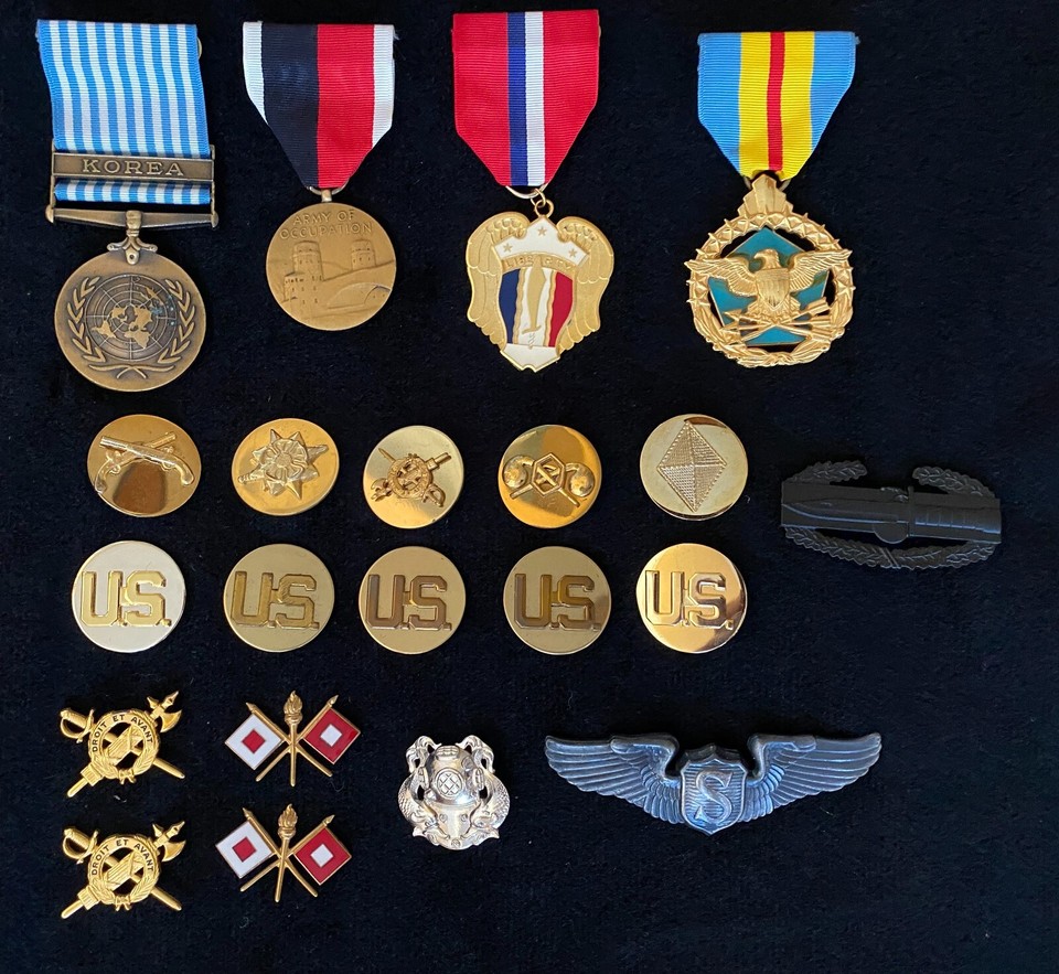 U.S. Military Medal Collection #1 - RARE | eBay