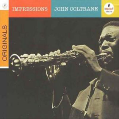 John Coltrane Impressions (CD) Album | eBay