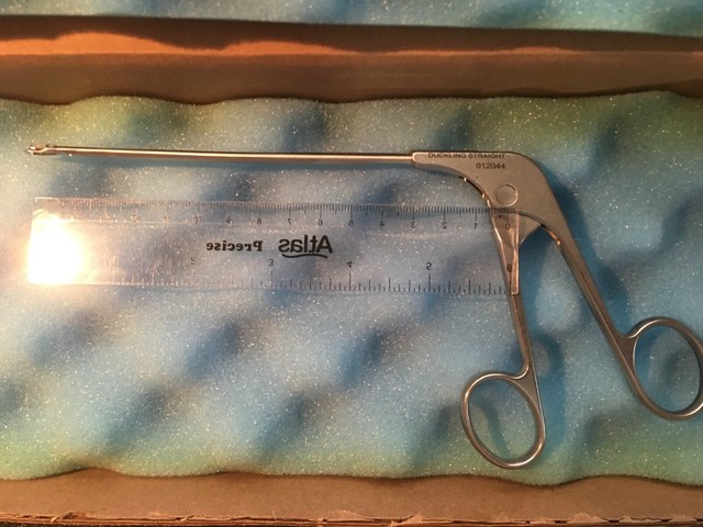 Acufex Surgical Orthopedic Straight Duckling Punch 012044 for sale ...