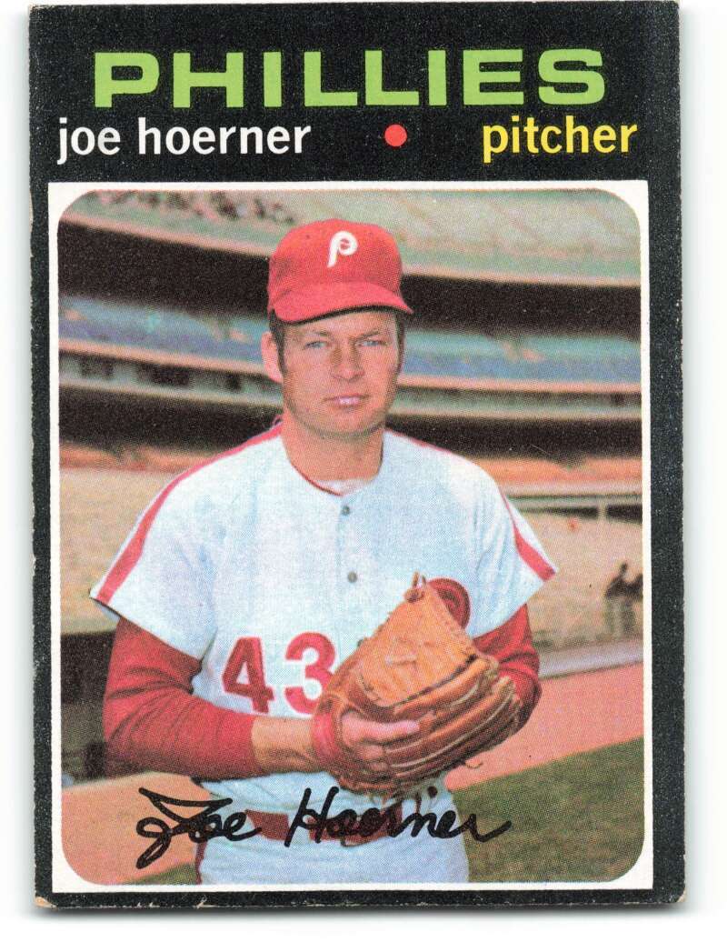 1971 Topps #166 Joe Hoerner EX/NM Phillies ID:230577 | eBay