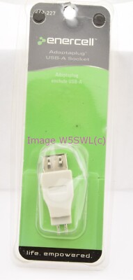 Enercell Adaptaplug USB-A 2730464 White | eBay