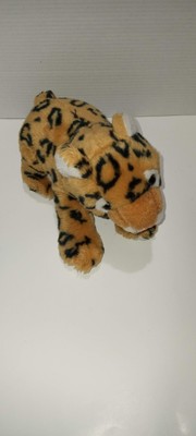 Leopard Pounce Pals Plush Stuffed Animal Toy 12" Wild Adventures | eBay