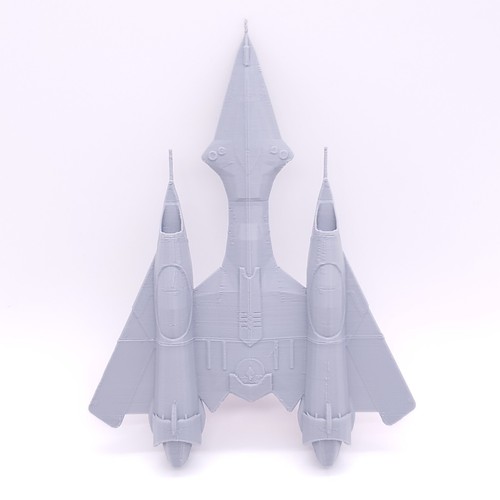 VF-14 Vampire - 1", 3", 6" or 12" Model - Custom Kit Robotech Spaceship ...