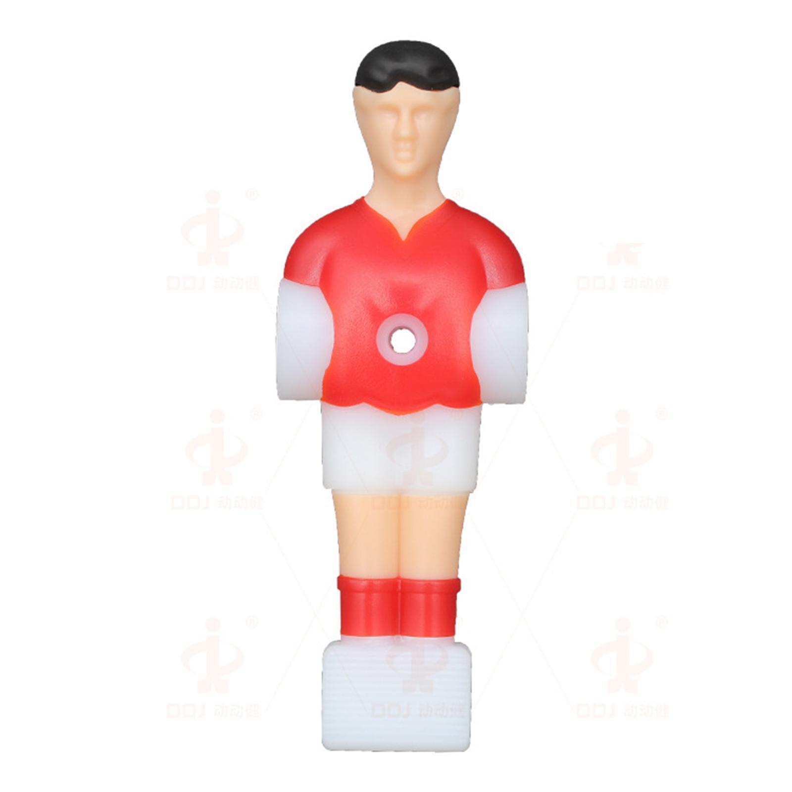 4x Foosball Men Mini Football Players Figures Mini Doll Table Football ...