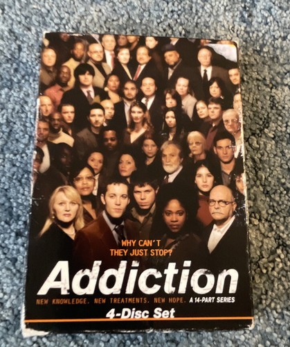 Addiction (DVD, 4 Disc Set) HBO Documentary 883929248223| eBay