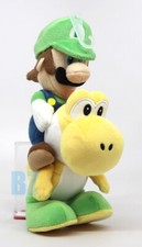Nintendo Official Super Mario Luigi Riding Yoshi Plush 8 for sale ...
