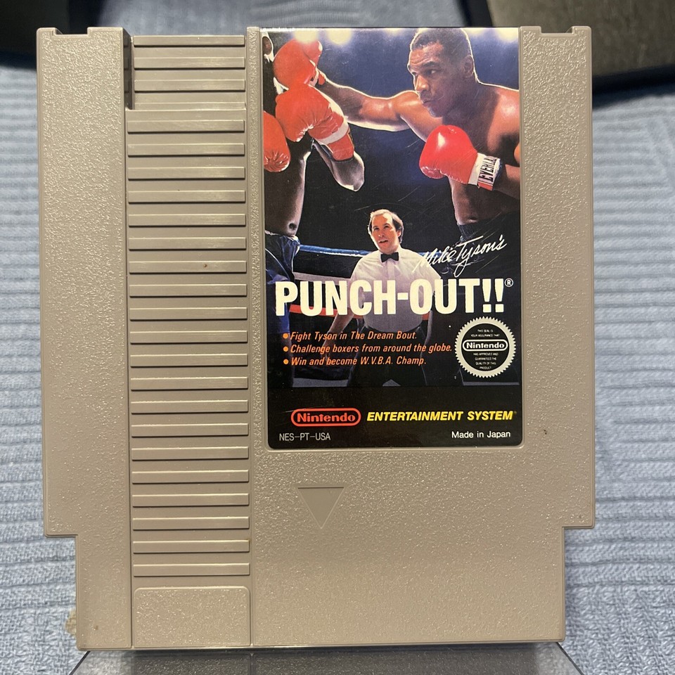 Mike Tyson's Punch-Out (Nintendo Entertainment System, 1987) Tested ...