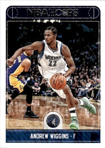 2017-18 Hoops #219 Andrew Wiggins Minnesota Timberwolves Basketball | eBay