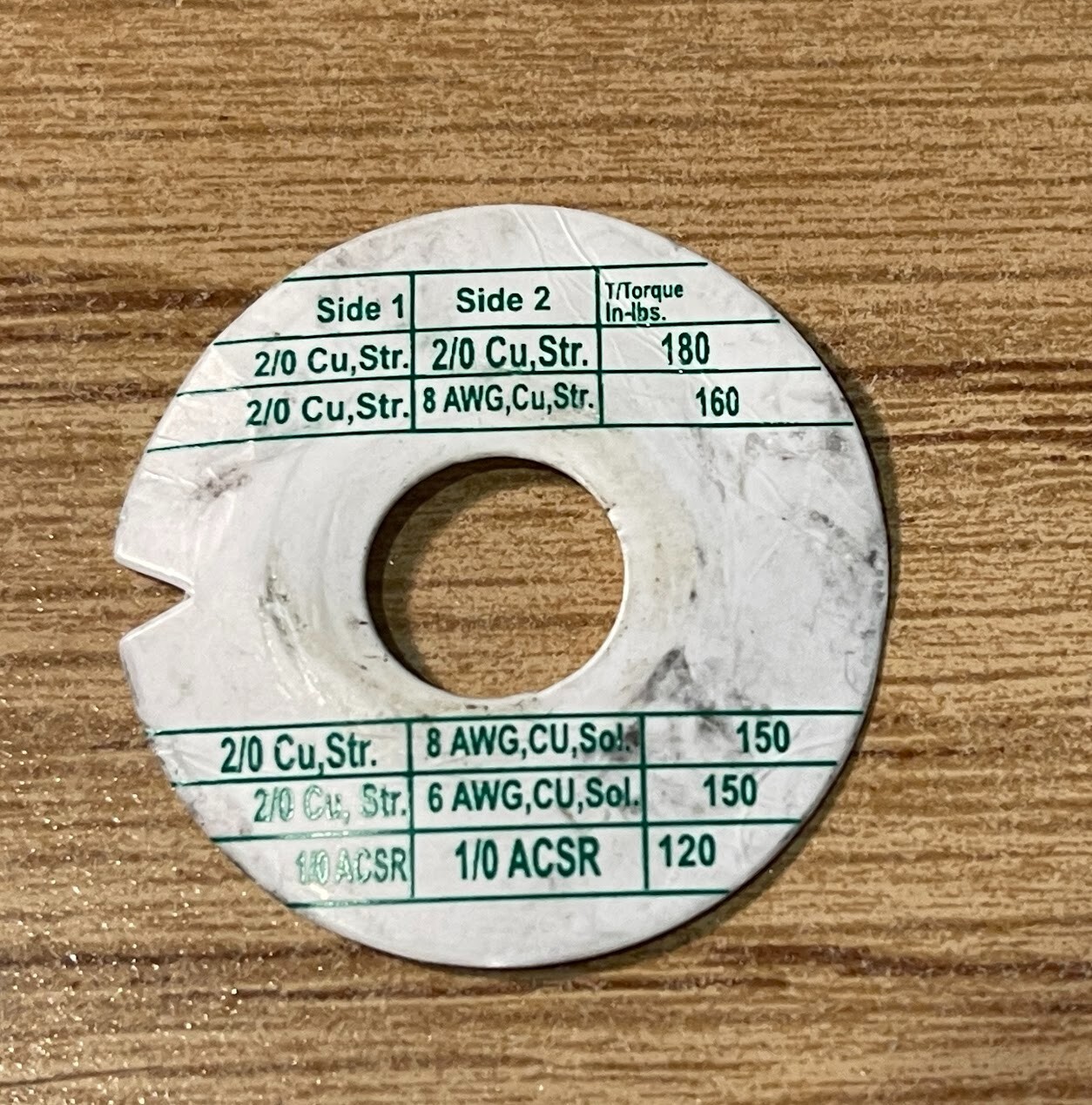 Lot of 11 KUL KUL14716 Tin Plated Bronze Bonding Jumper Clamp #8 - #2/0 ...