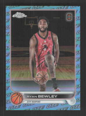 Ryan Bewley 2022-23 Topps Chrome Overtime Elite Aqua OTE City Reapers ...