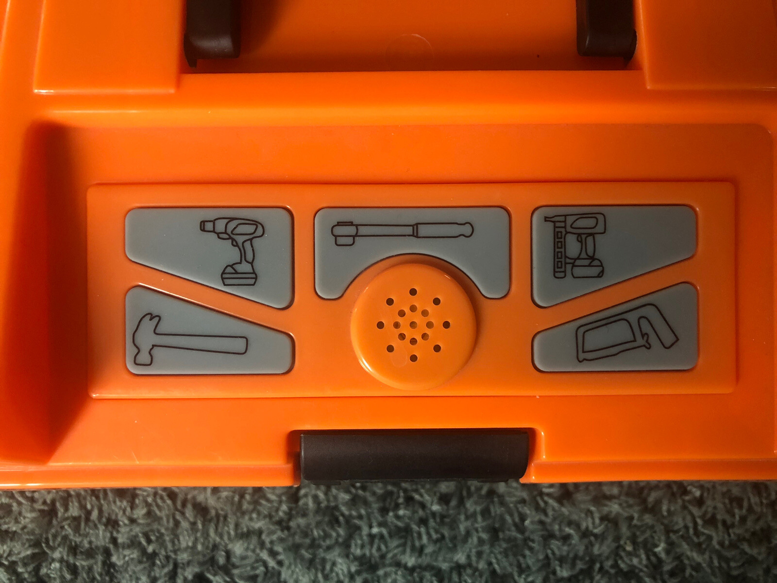 Home Depot Talking Tool Box with 78 Tools and Accessories | eBay