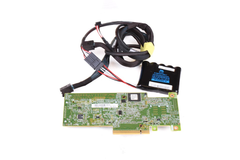 IBM 46C9111 44W3393 12Gb/s SAS SATA RAID Controller M5120 +Cables | eBay