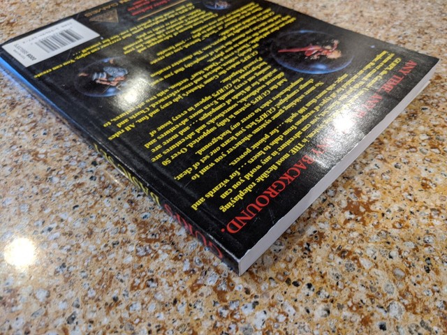 Steve Jackson Games GURPS Basic Set 3rd Edition 2nd Printing Soft Cover for sale online | eBay