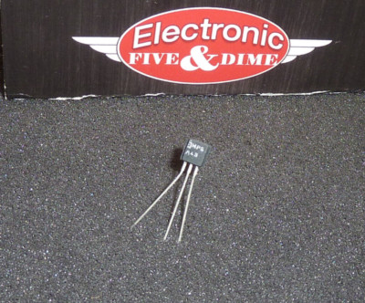 MPSA43 Signetics Small Signal Bipolar Transistor 0.5A 200V NPN ...