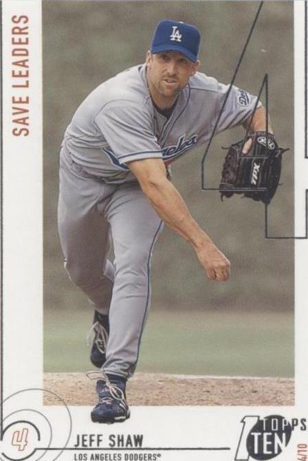 2002 Topps Ten - Jeff Shaw #166 for sale online | eBay