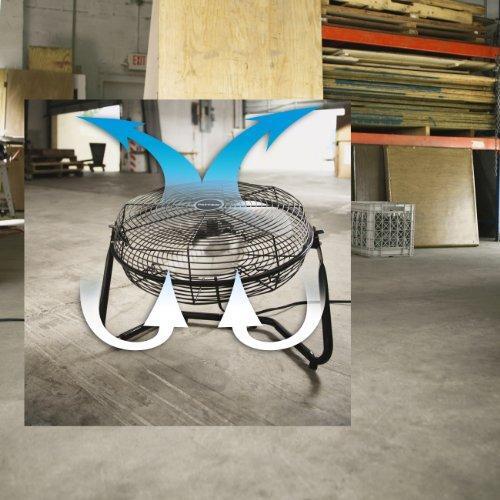 Patton PUF1810C-BM 18-Inch High Velocity Fan,Black | eBay