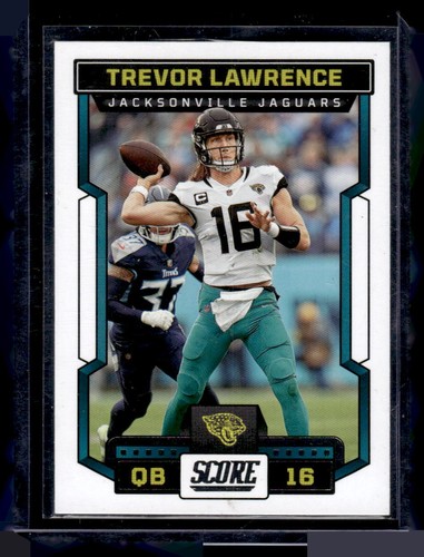 2023 Score #17 Trevor Lawrence | eBay