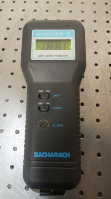 Gas Testers - Bacharach Monoxor