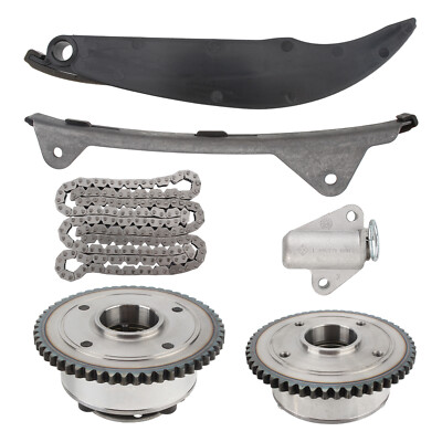 Timing Chain Kit Exhaust Intake CVVT Gear For 14 HYUNDAI ELANTRA SE ...