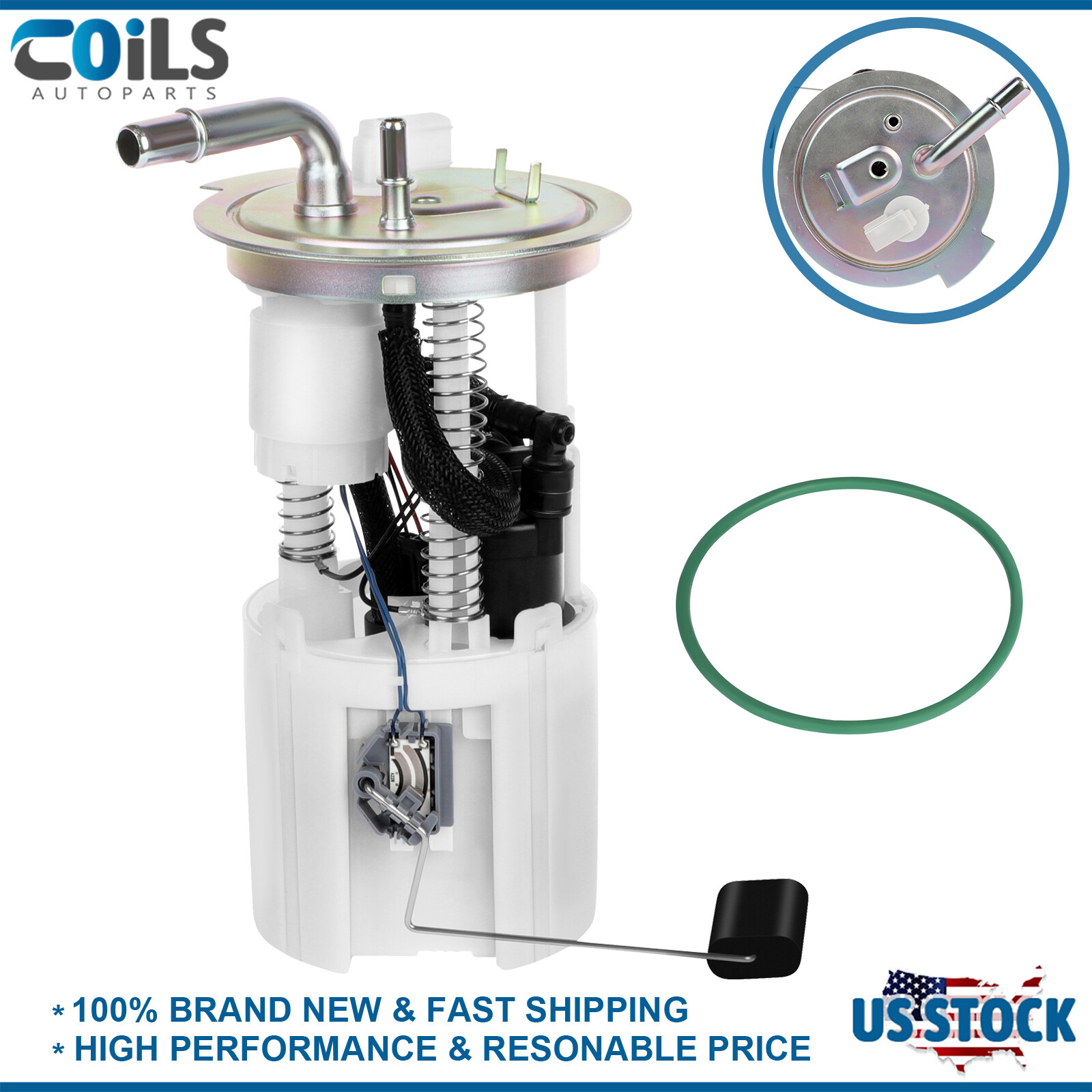 Fuel Pump For Chevy Trailblazer GMC Envoy Buick Rainier 4.2L 5.3L 6.0L ...