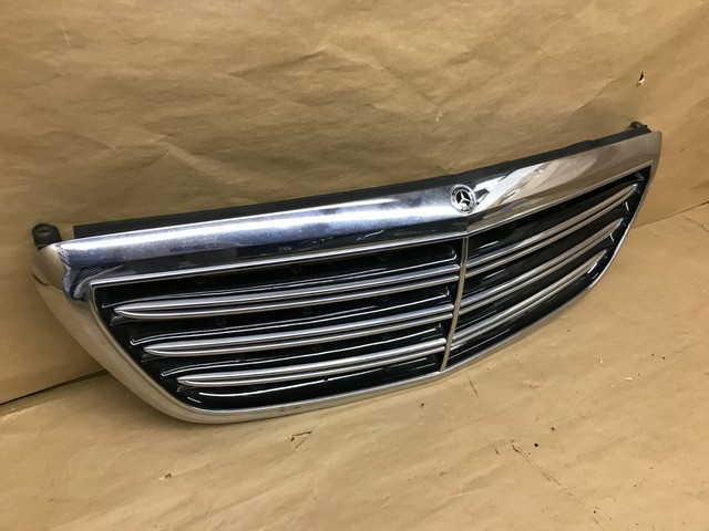 2014 2015 2016 2017 MERCEDES S550 AMG W222 Front Bumper Grille Grill ...