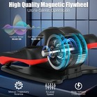 Electric Ellipse Leg Exerciser Under Desk Elliptical Seated Foot Pedal ...