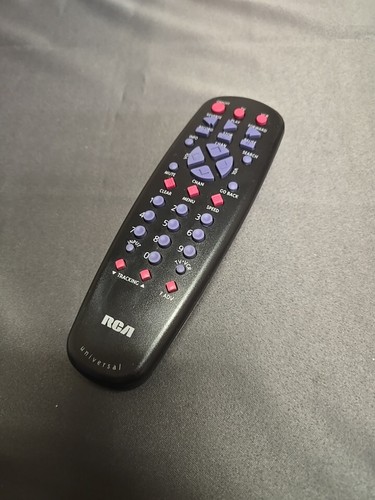 RCA Universal Remote Control For TV/VCR R03 | eBay