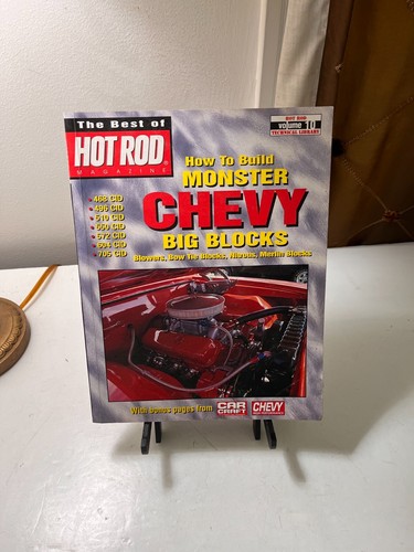 HOW TO BUILD MONSTER CHEVY BIG BLOCKS (BEST OF HOT RODS : By Hot Rod ...