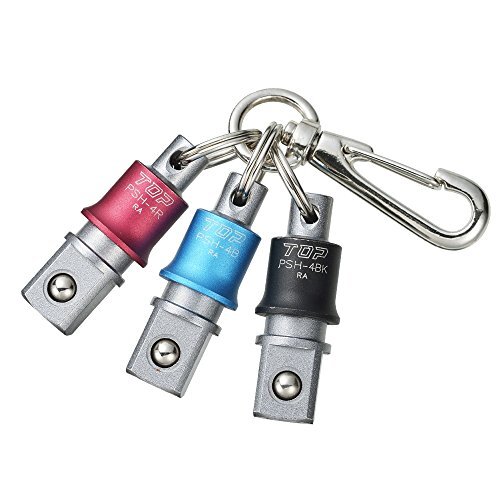 TOP 1/2 Socket Holder set 3 color Blue Red Black PSH-4BRBKN | eBay