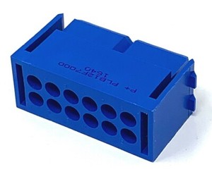 POSITRONICS PLB12F7000 12 CONTACT(S) F POWER CONNECTOR CRIMP CONNECTOR ...