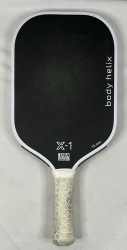 Pickleball Paddle by Body Helix: X-1 Carbon Fiber - Excellent Condition ...