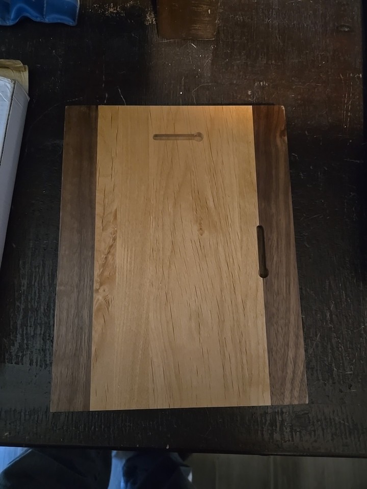 7x9 Red Alder/Walnut Retirement Plaque. New, In Box | eBay