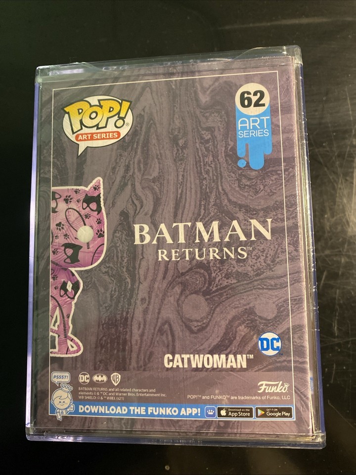FUNKO POP #62 ART SERIES BATMAN RETURNS -CATWOMAN & Michael Jordan all ...