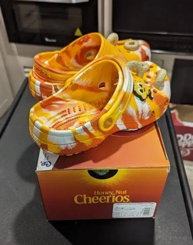 Honey Nut Cheerios Crocs 6.5 Men's | eBay