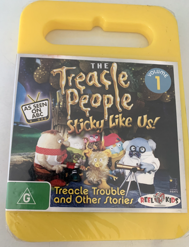 DVD / The Treacle People Sticky Like Us / VOLUME 1 / NEW & SEALED / PAL ...