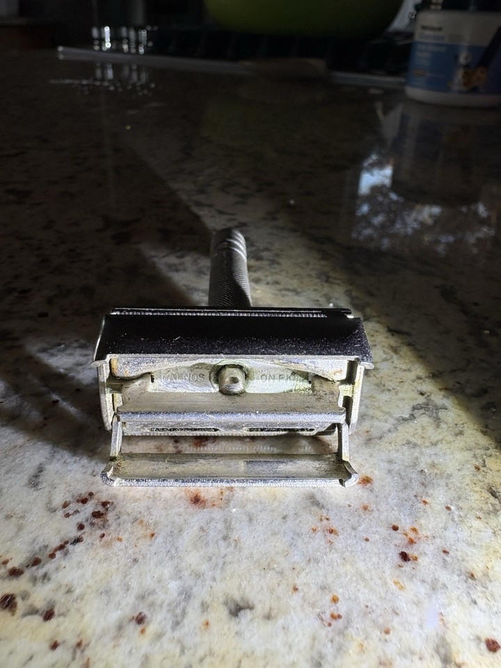Vintage Gillette Safety Razor, Date Unknown | eBay