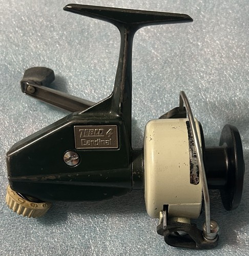 Vintage Zebco Cardinal 4 Spinning Reel Used, Working, Nice Reel!!! | eBay