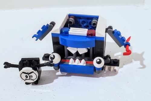 Lego Mixels 41555 Busto Series 7 Cartoon Network 100% Complete | eBay