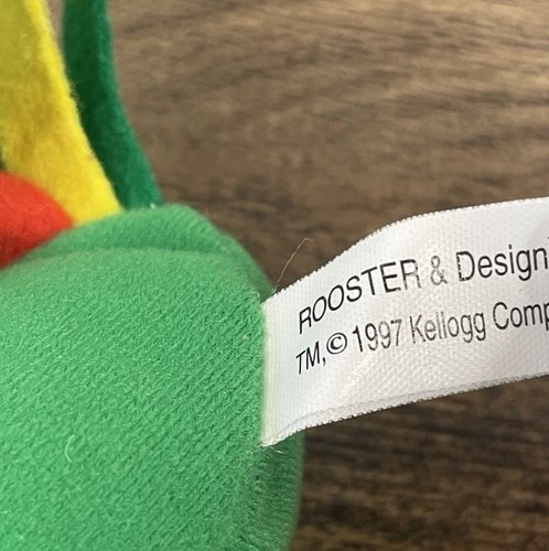 Corn Flakes Breakfast Bunch Rooster Corny Cornelius 8" Beanbag Plush ...