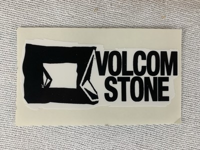 Vintage Volcom Stone Clothing Sticker Early 2000’s NOS Rare! | eBay