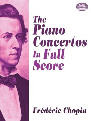 The Piano Concertos in Full Score (Dover Orchestral Music Scores) by ...
