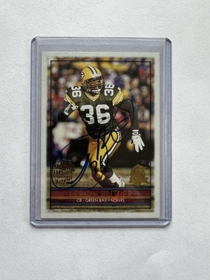 2013 Topps Archives LeRoy Butler Fan Favorites On Card Auto Autograph ...