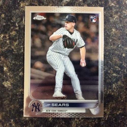 2022 Topps Update USC110 JP Sears RC New York Yankees | eBay